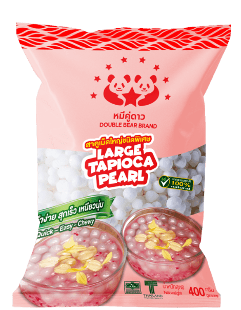 Large tapioca pearl - Double Bear | Burapa prosper